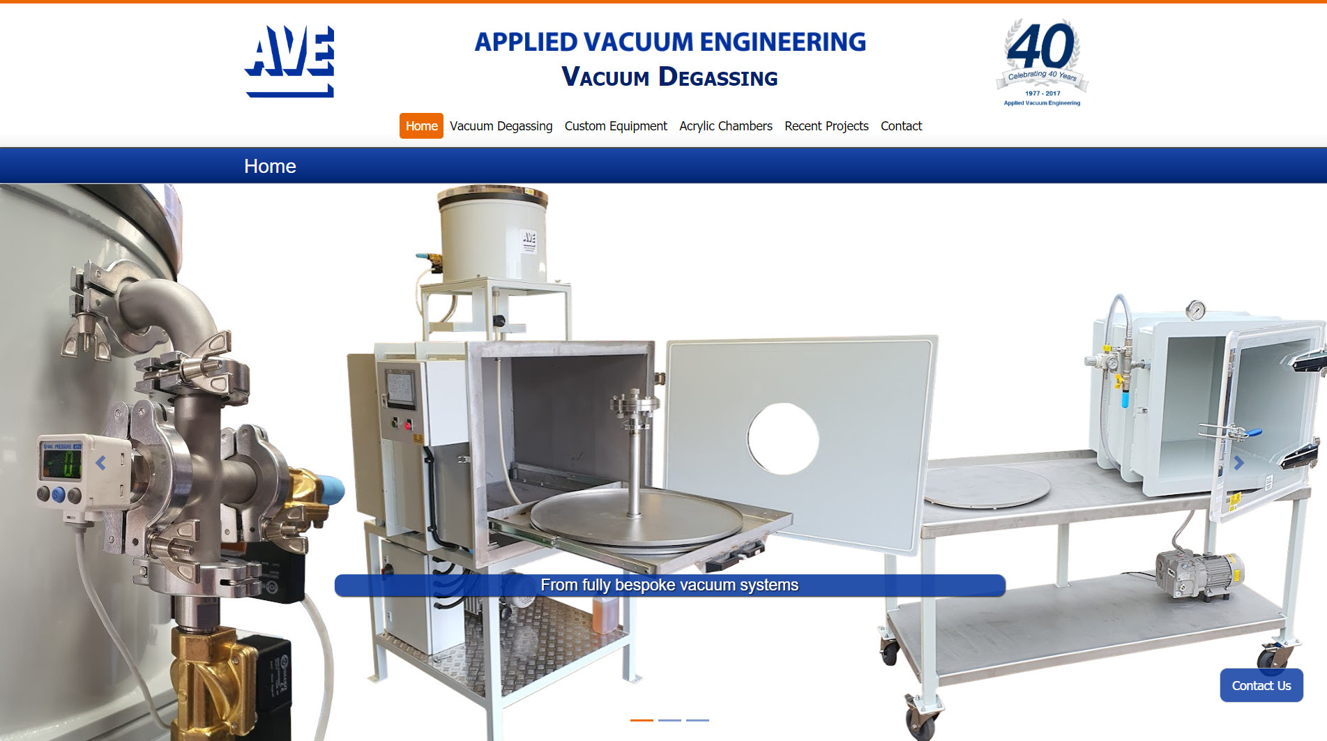 Vacuum Bell Jar & Glass Cylinder Systems - Applied Vacuum Engineering